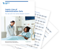 Ivenix Admin Sets | KabiAccess - Fresenius Kabi